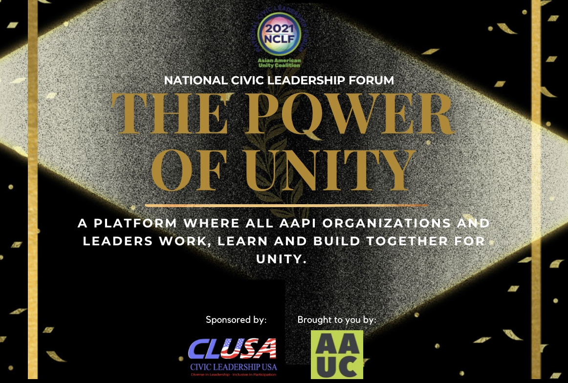 Upcoming Events - Asian American Unity Coalition - AAUC