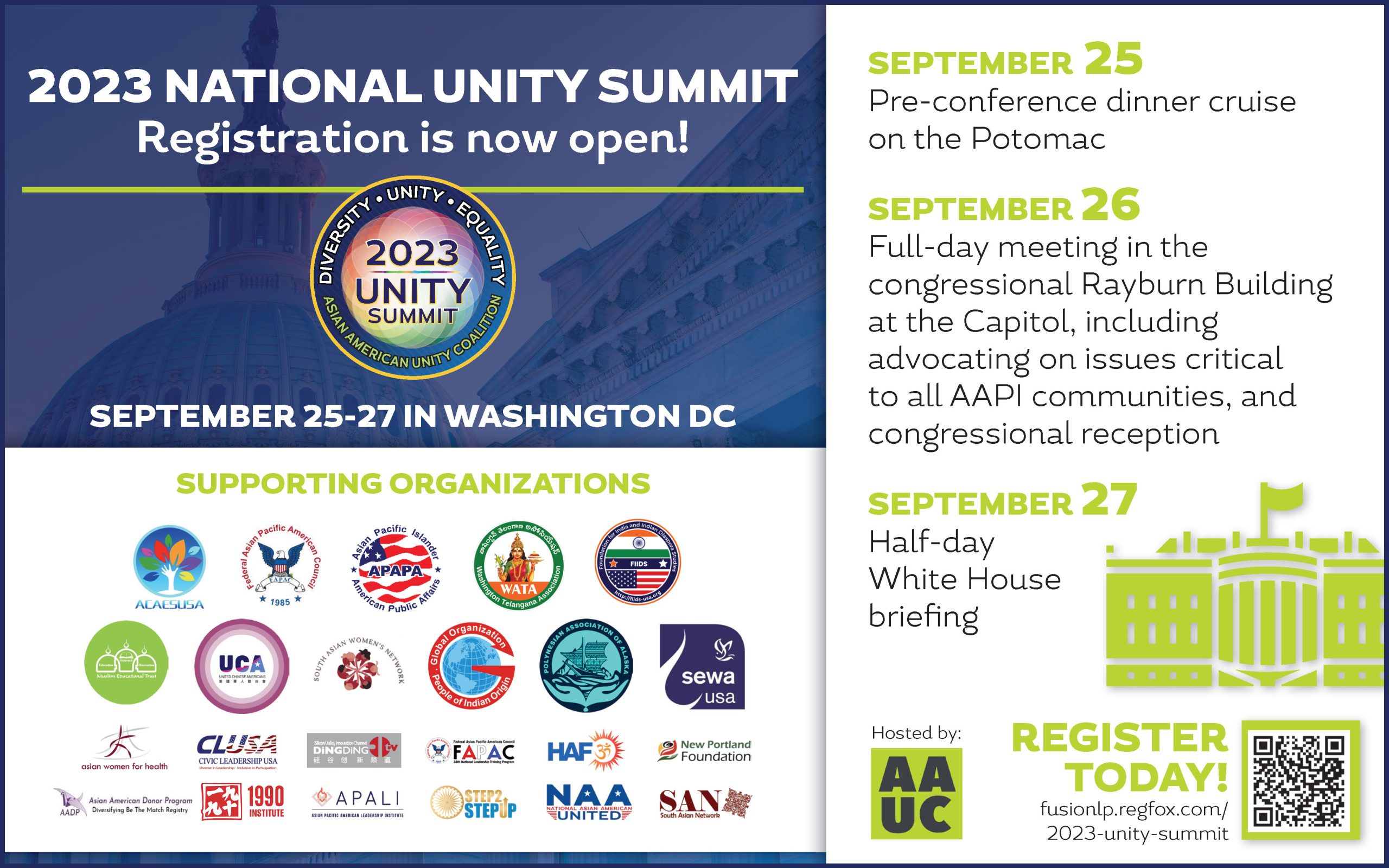 2023 Asian American Unity Summit - AAUC